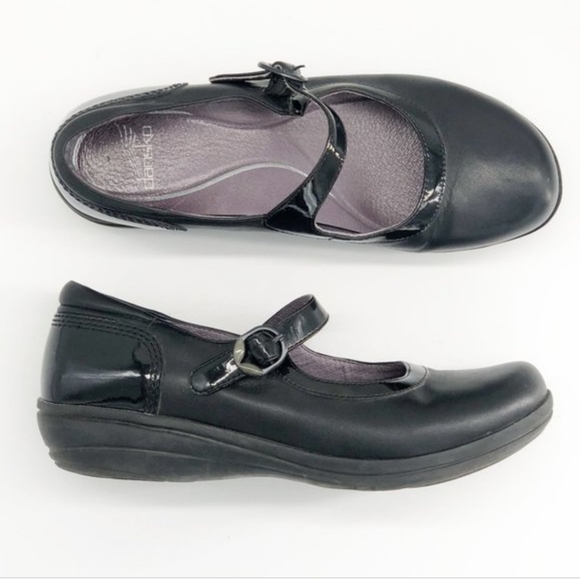 Dansko | Shoes | Dansko Women Mary Jane Professional Clogs Shoes Sz 39 ...